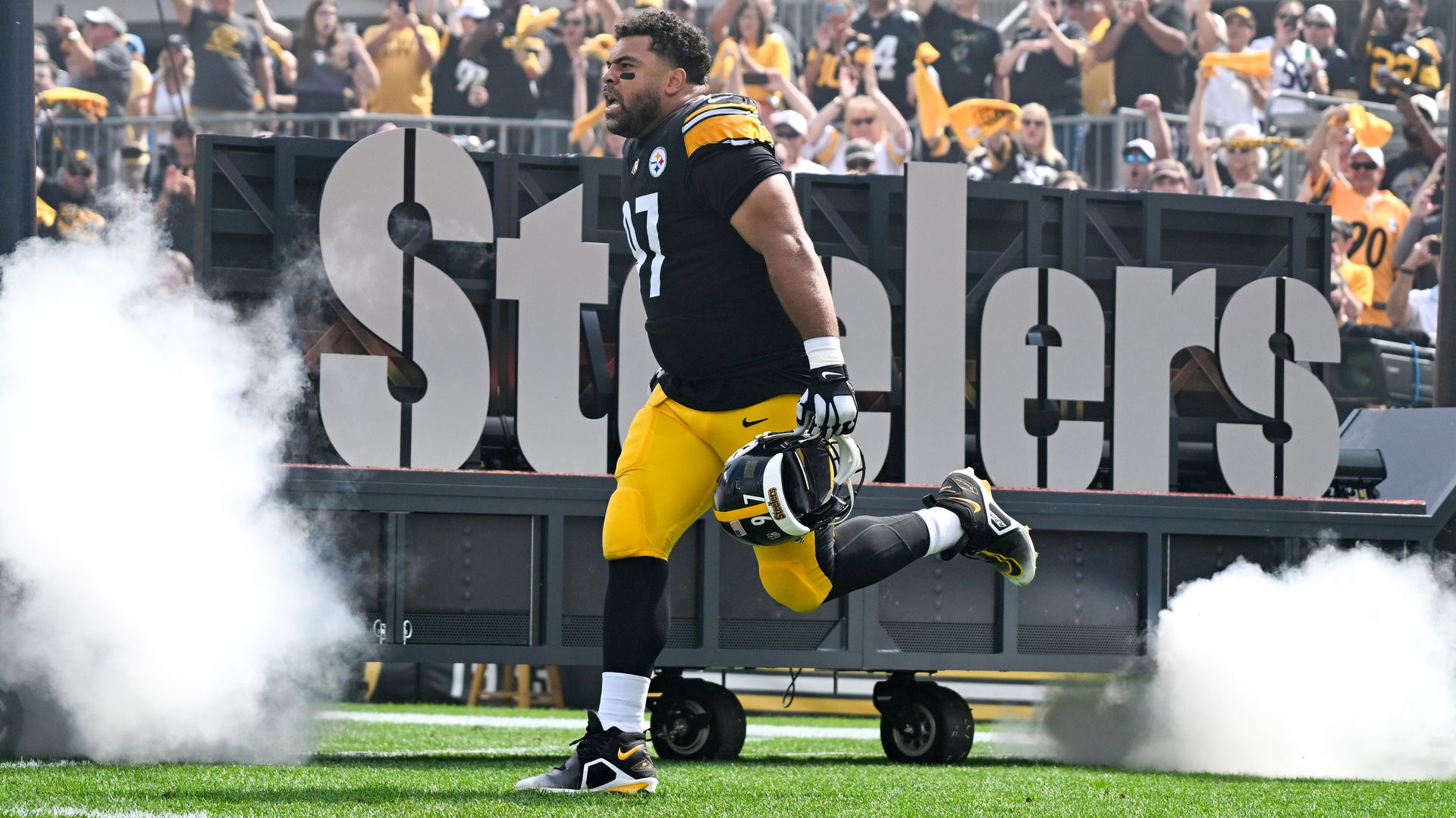 Cam Heyward ranked second-best player in NFL