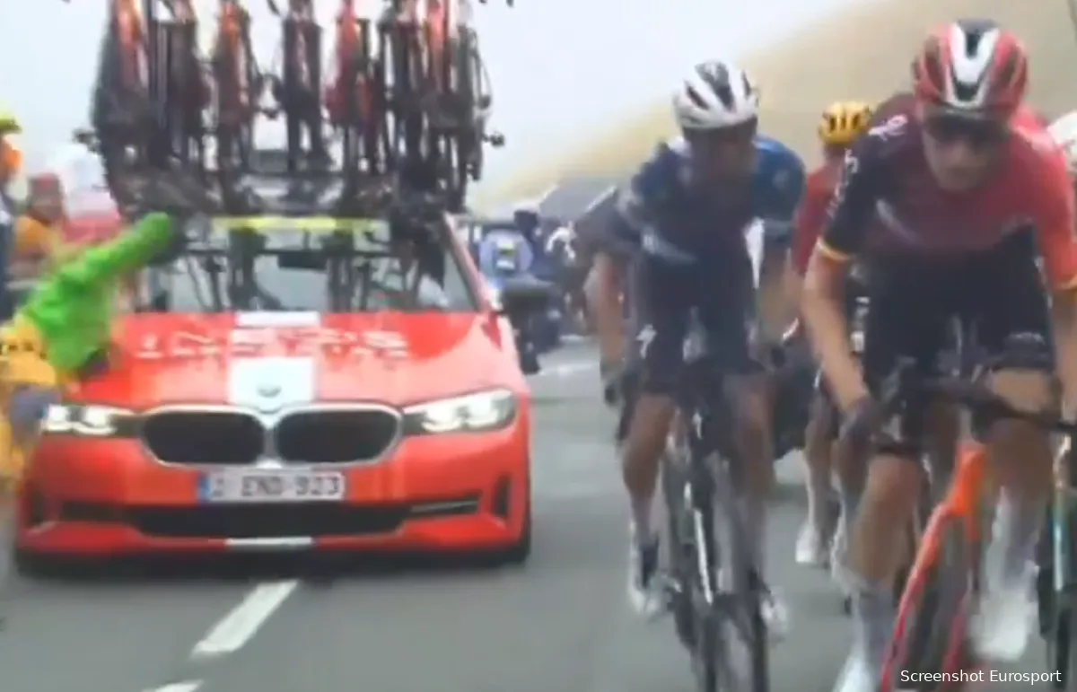 Fines, time penalties and jury report Tour de France 2025 | Expensive ...