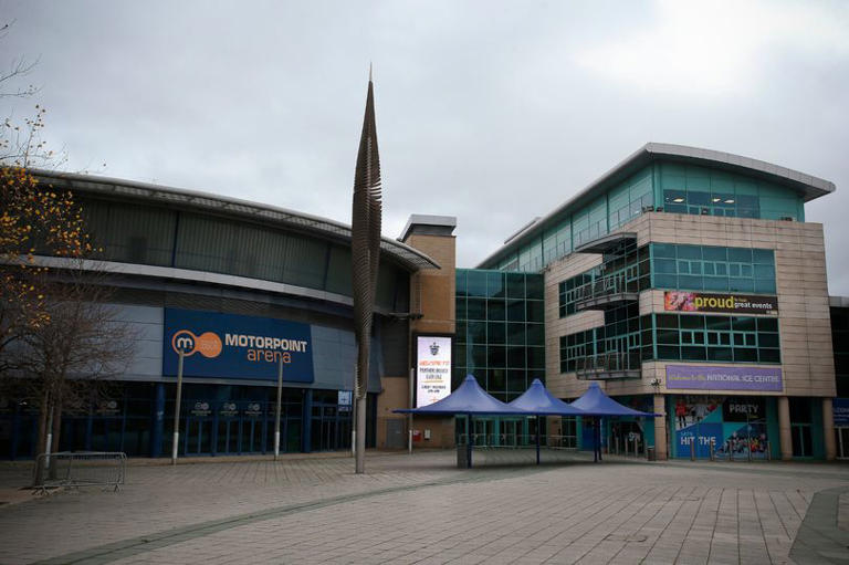 Nottingham's Motorpoint Arena made redundancies after one of quietest ...