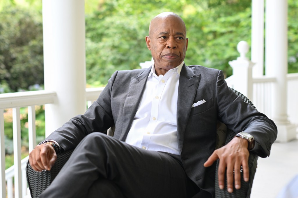 NYC Mayor Eric Adams: ‘I have not asked’ for Trump’s help getting re ...