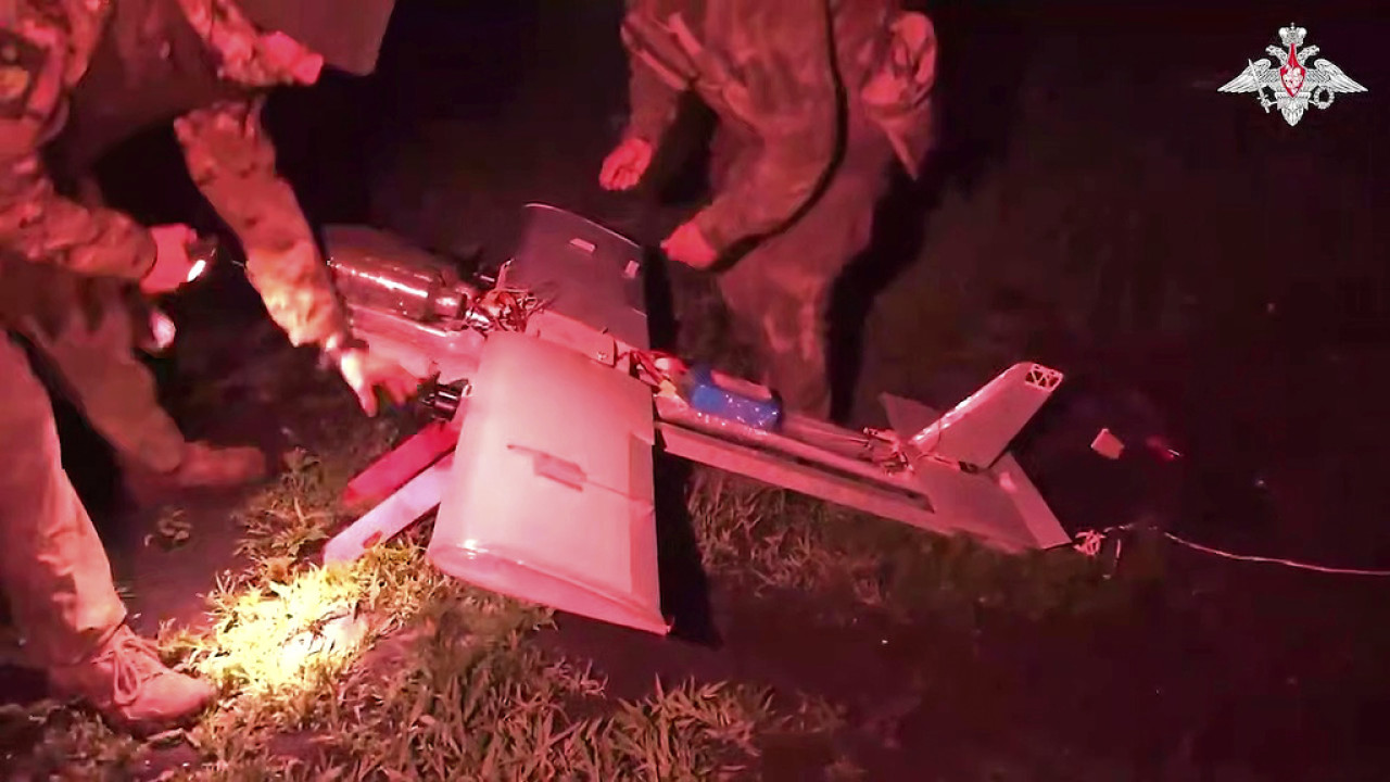 Ουκρανική επίθεση με drones στην περιοχή της Μόσχας - Έκλεισαν ...