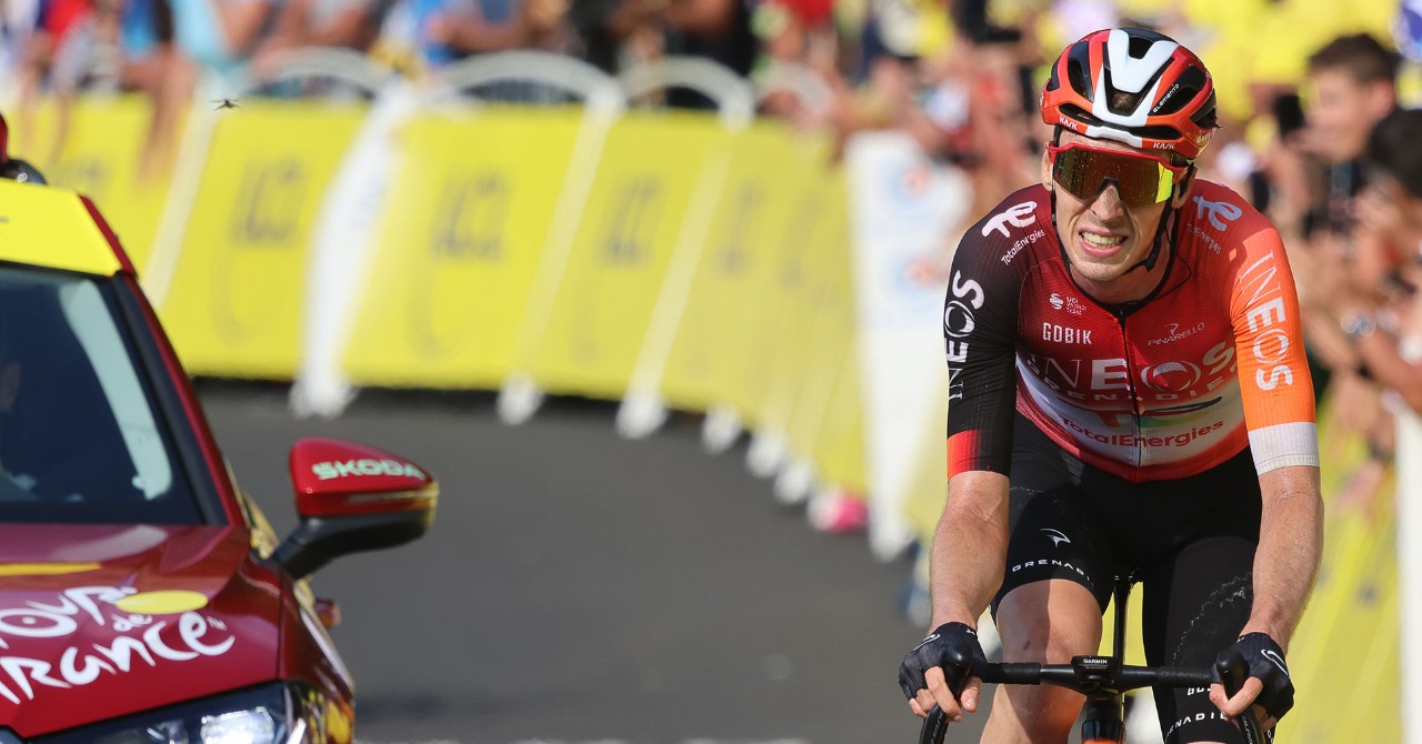 Accident sur le Tour de France: La voiture Ineos renverse une spectatrice