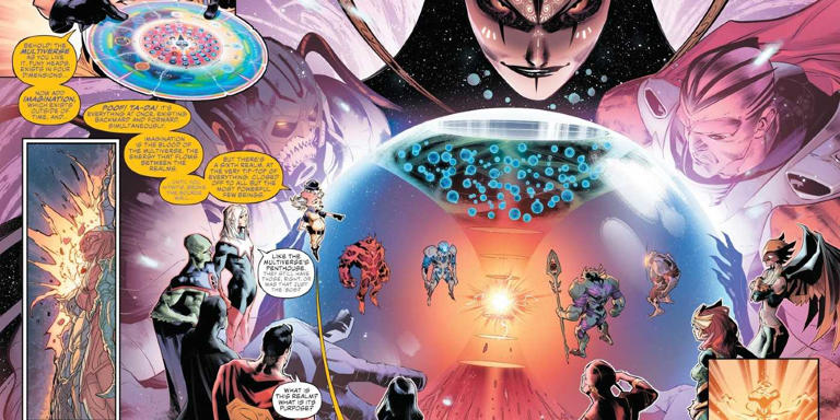 The 10 Coolest Realms In DC Comics That Aren’t Alternate Universes