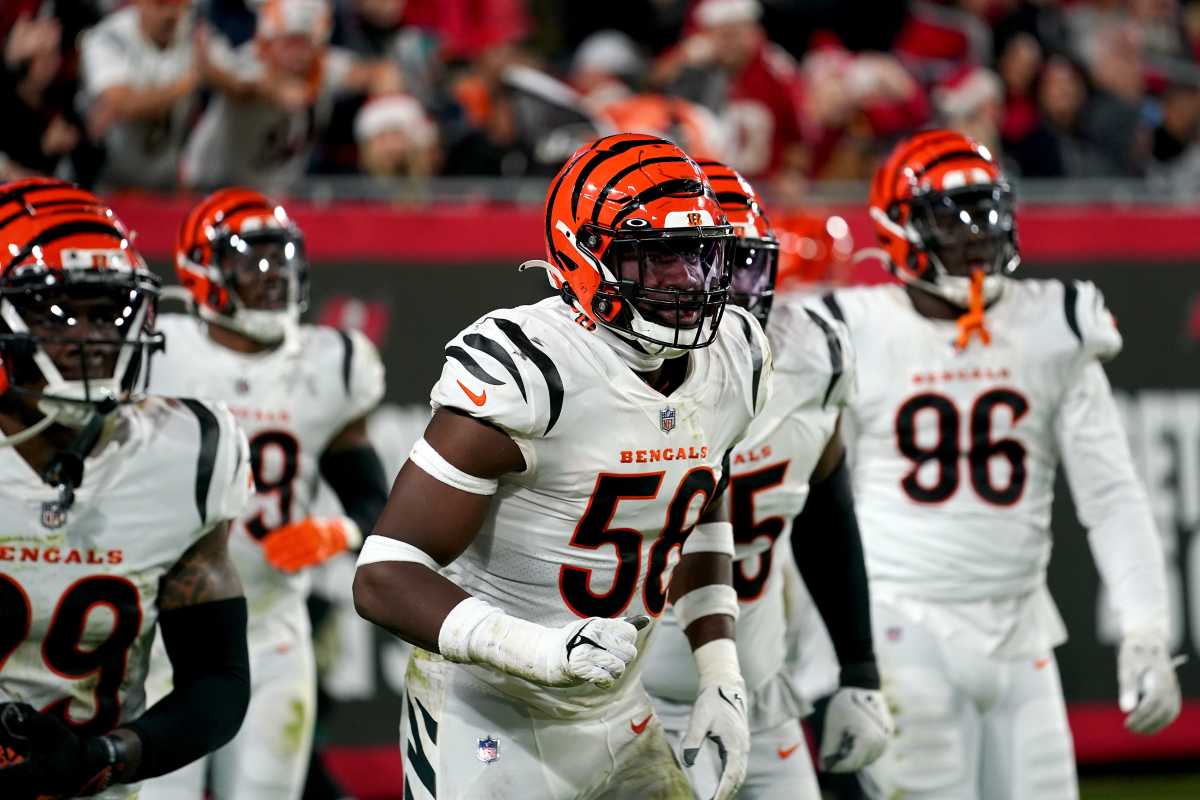 Bengals Depth Chart Preview: Major storylines at defensive end ...