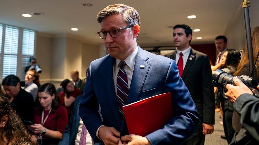 Republicans eye efforts to quiet Epstein uproar but can’t quash it