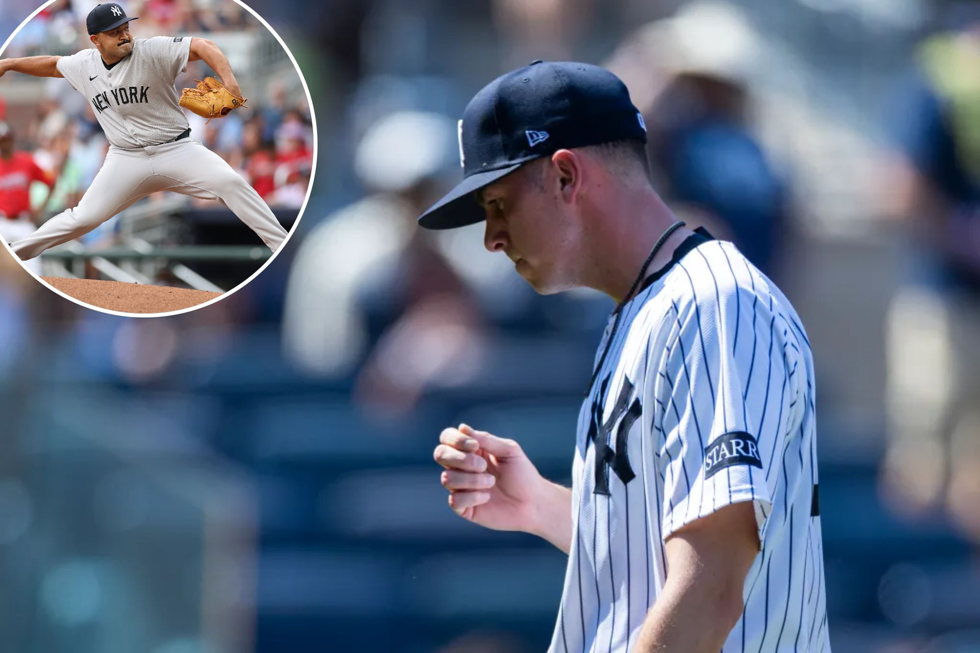 Yankees call up Allan Winans, DFA Rico Garcia as bullpen carousel keeps ...