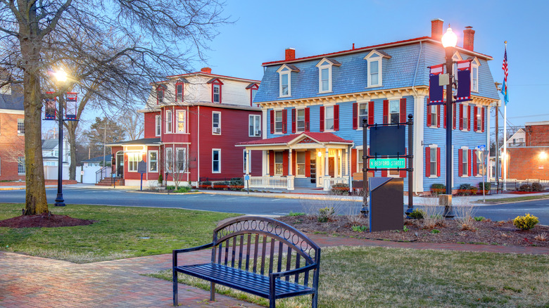 Delaware's Town With 'Shopping, Dining, And Leisure' Is A Charming ...