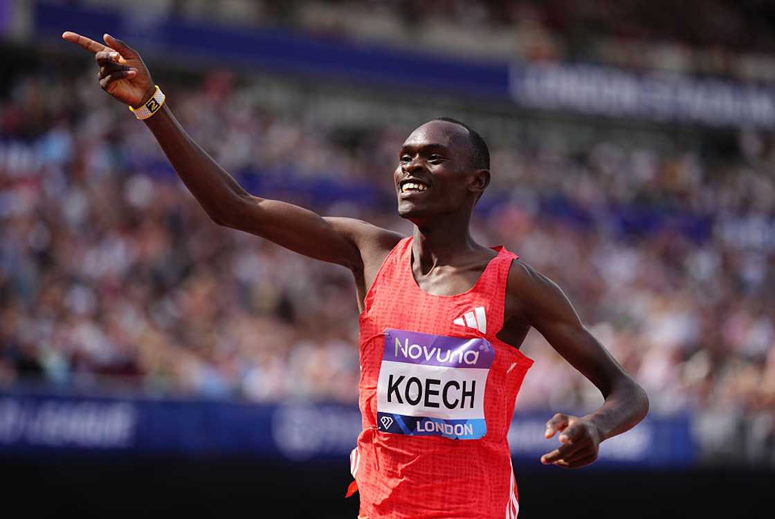 London Diamond League: How much Emmanuel Wanyonyi, Phanuel Koech got ...