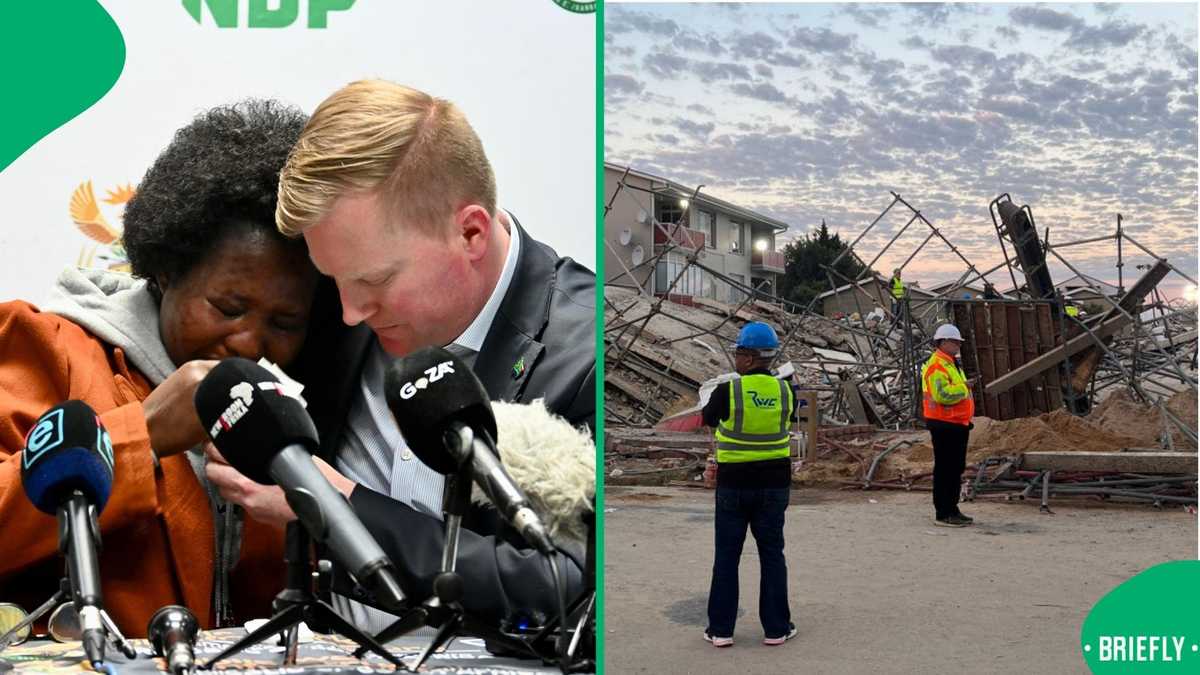 Victim of George Buildinng Collapse breaks down, explains suicidal thoughts