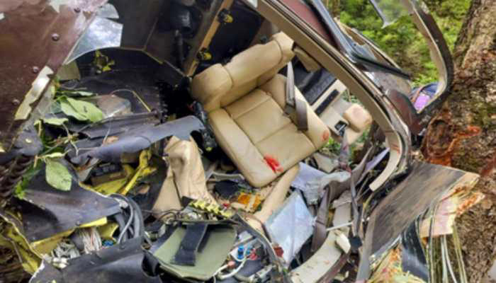Uttarkashi Chopper Hit Overhead Cable During Crash Landing: AAIB