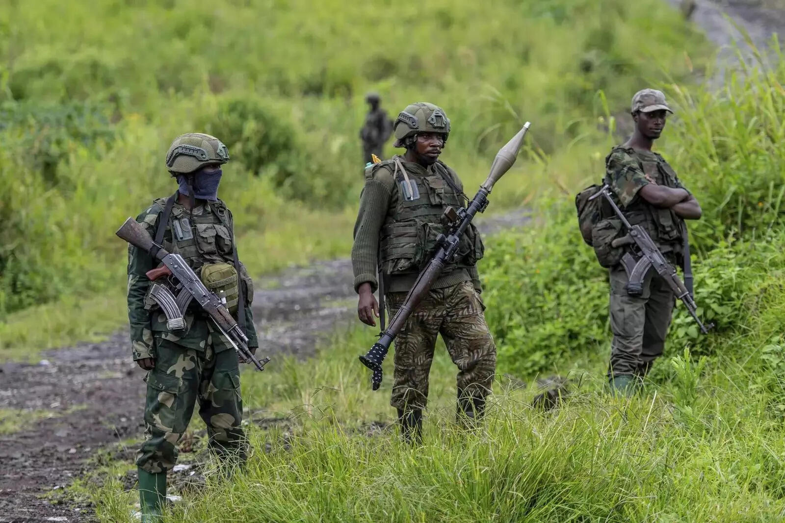 Congo, M23 rebels sign peace pact