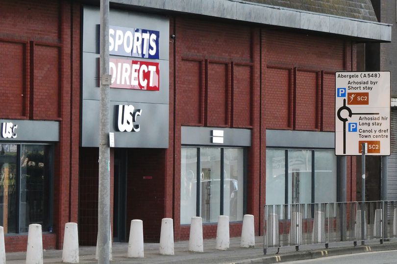 Sports Direct starts closing down sale at North Wales store