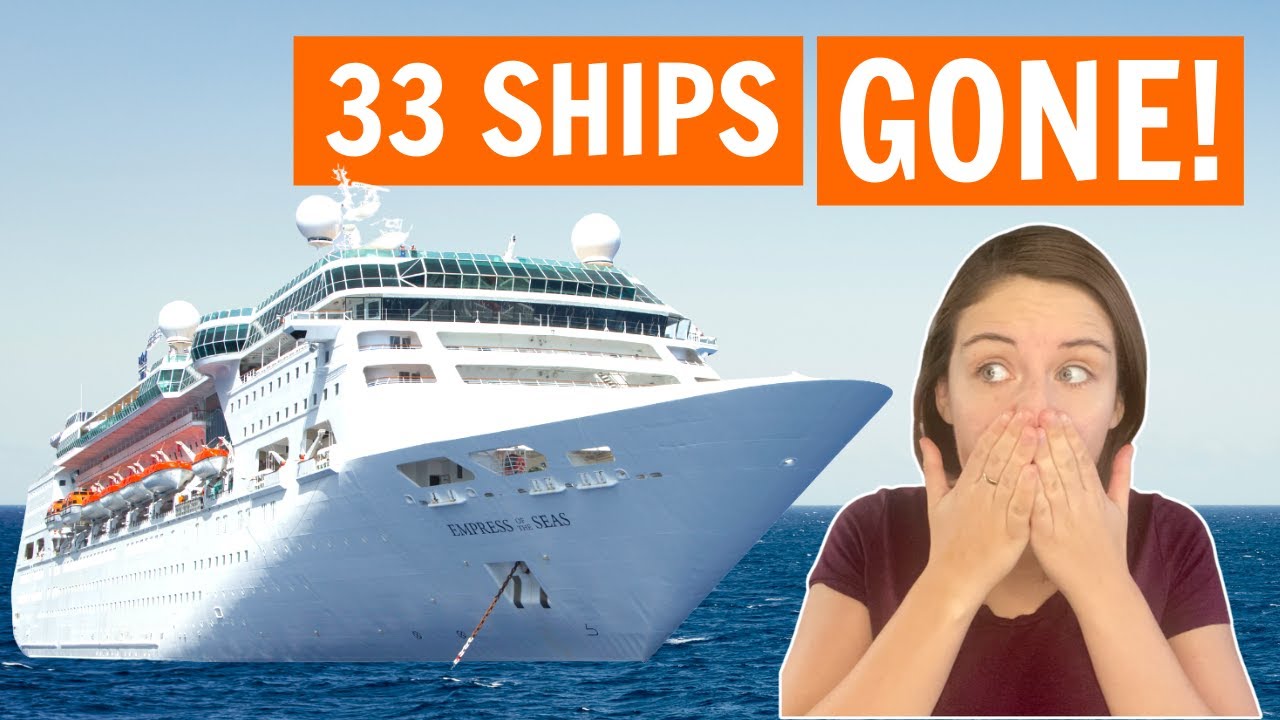 All These Cruise Ships Disappeared