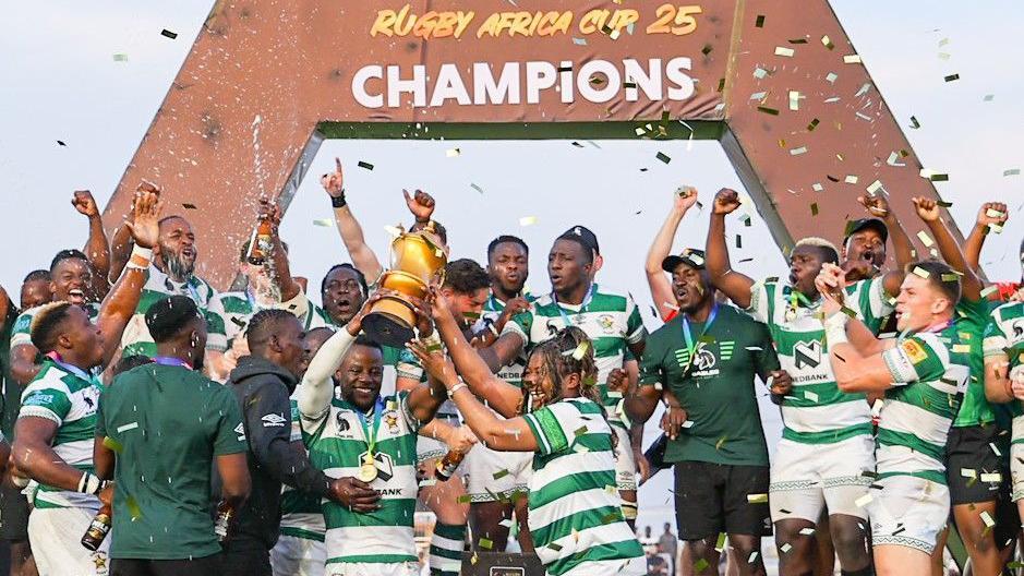 Zimbabwe reach first Rugby World Cup since 1991