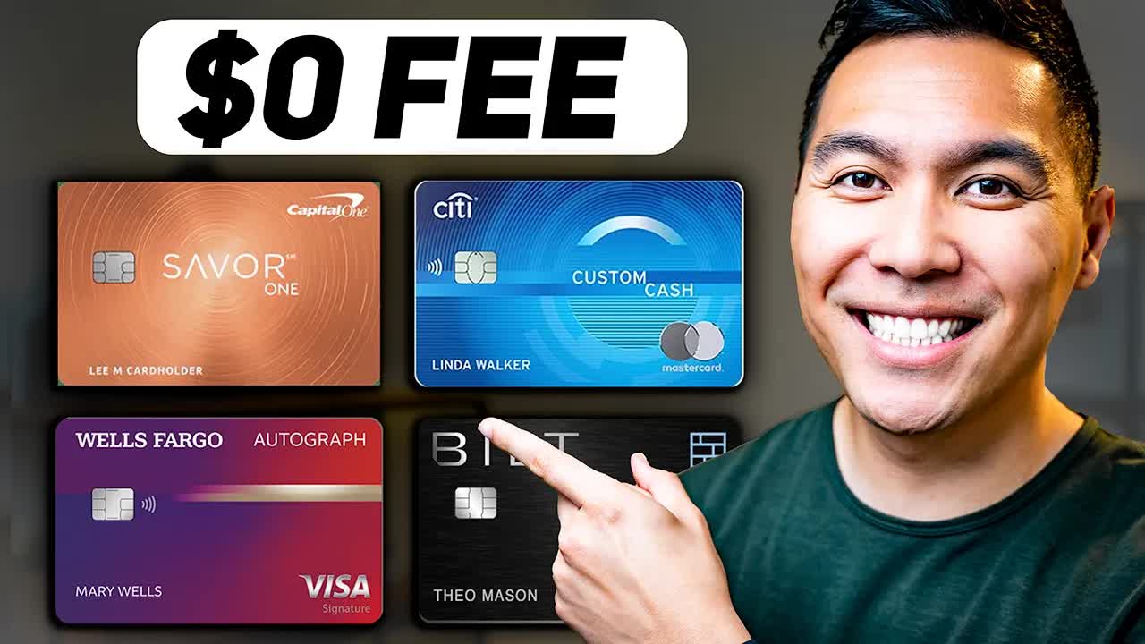 7 best no annual fee credit cards (2024)