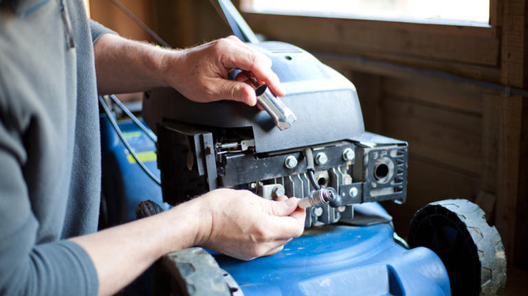 How Long Do Lawn Mower Spark Plugs Last? Here's How Often To Change Them