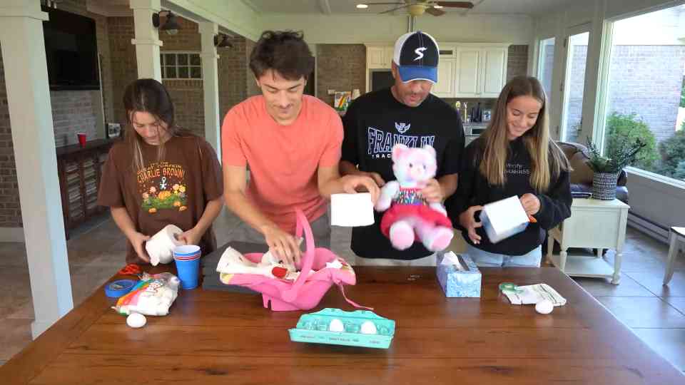 DIY Egg Drop Challenge: Can You Protect the Egg?