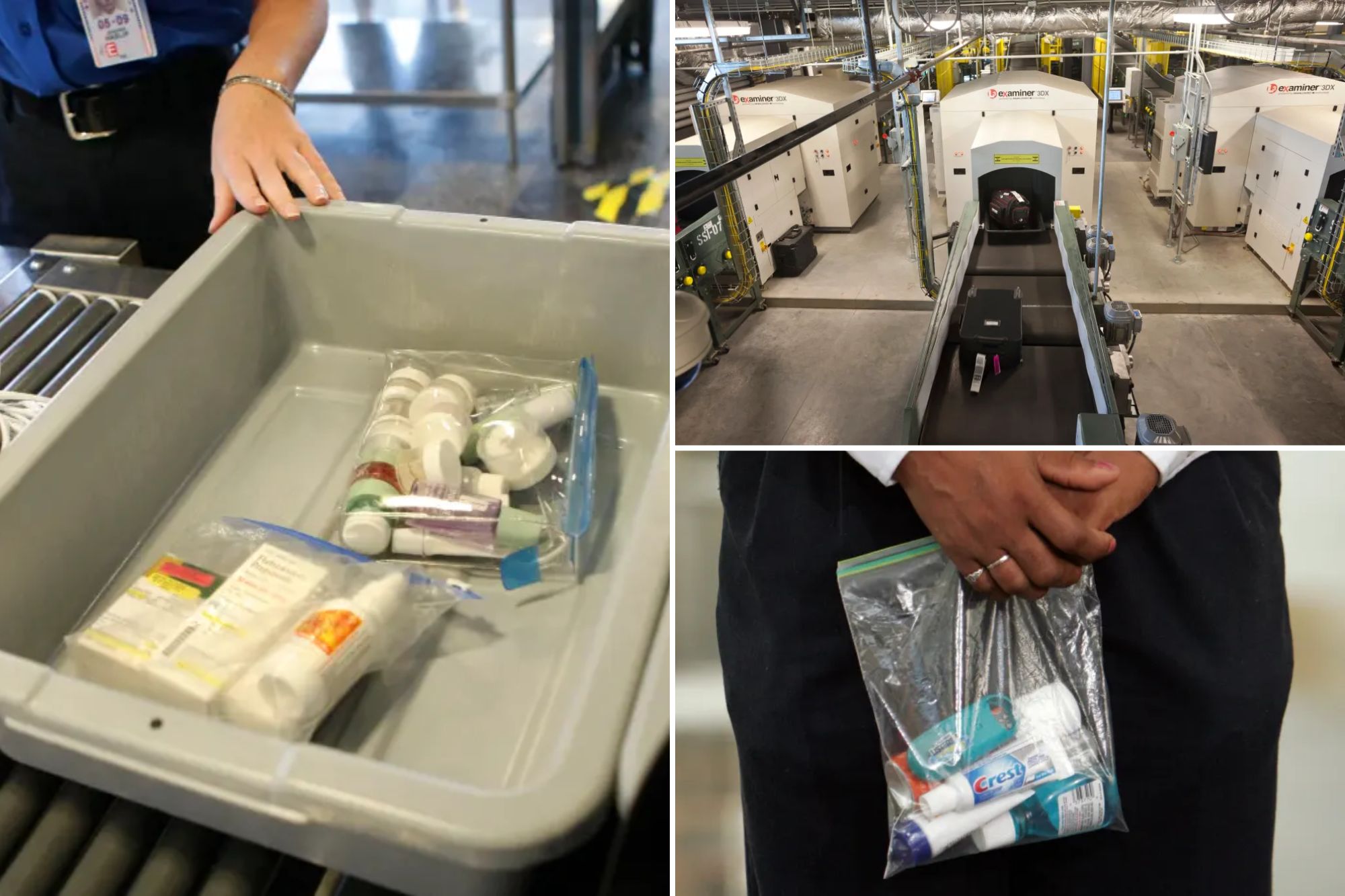 Scanners at airports are better at finding liquid explosives, but many ...