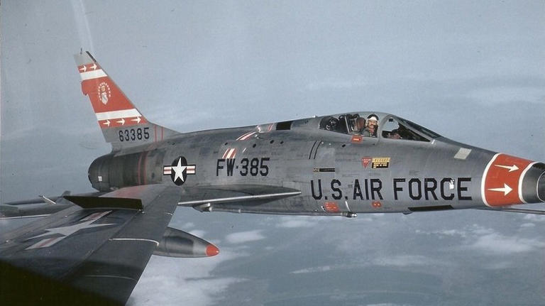 How The World's First Supersonic Jet Changed Warfare Forever