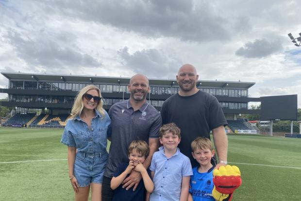 Fans celebrate 'new start for Worcester' as thousands show up to raise ...