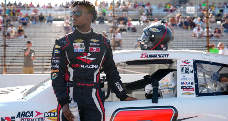 Coming full circle: Lavar Scott excited for Xfinity Series debut at Dover
