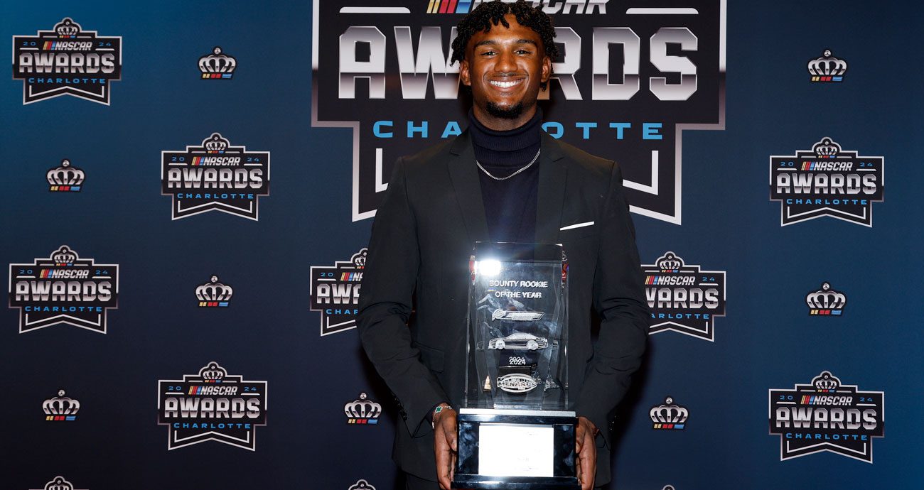 Coming full circle: Lavar Scott excited for Xfinity Series debut at Dover