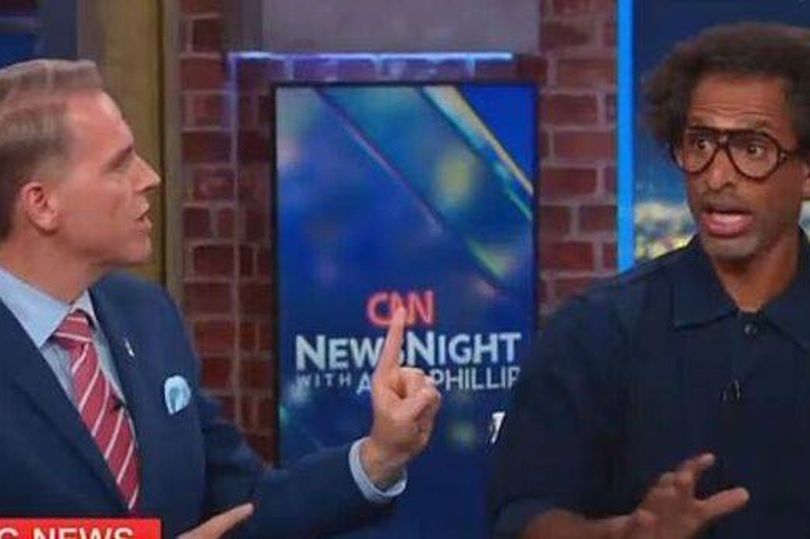 CNN NewsNight panel implodes over claim about Donald Trump's ...