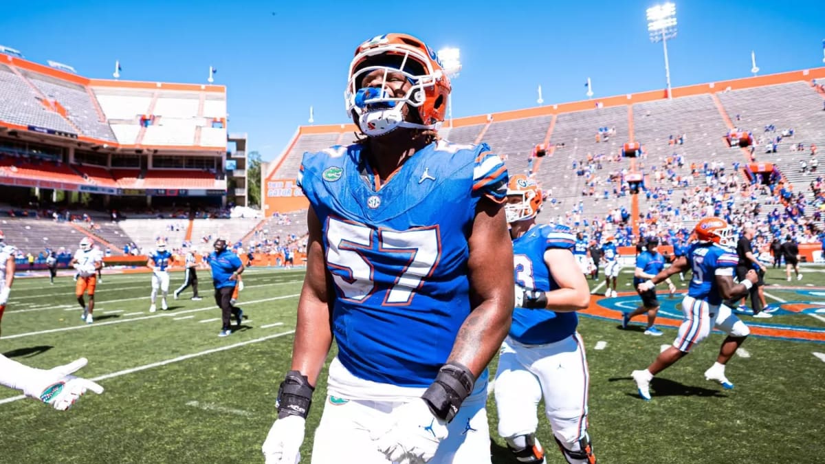 Florida releases statement after arrest of OL Devon Manuel