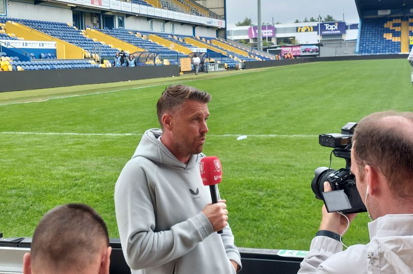 Rob Edwards insists he's 'not worried' yet as he offers Middlesbrough ...