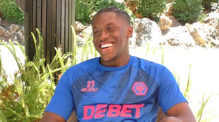 Jean-Ricner Bellegarde on pre-season and making an impact at Wolves