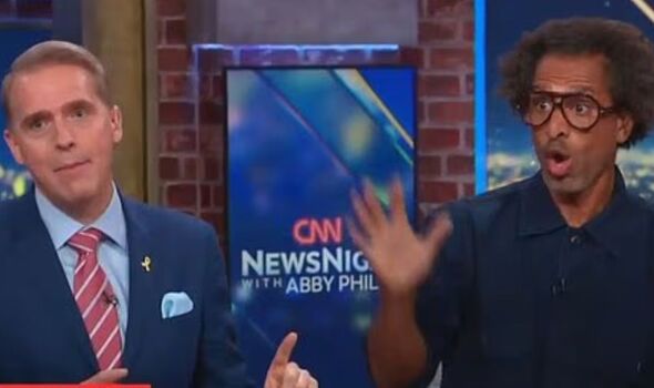 CNN panel erupts in chaos after guest's claim about Trump assassination ...