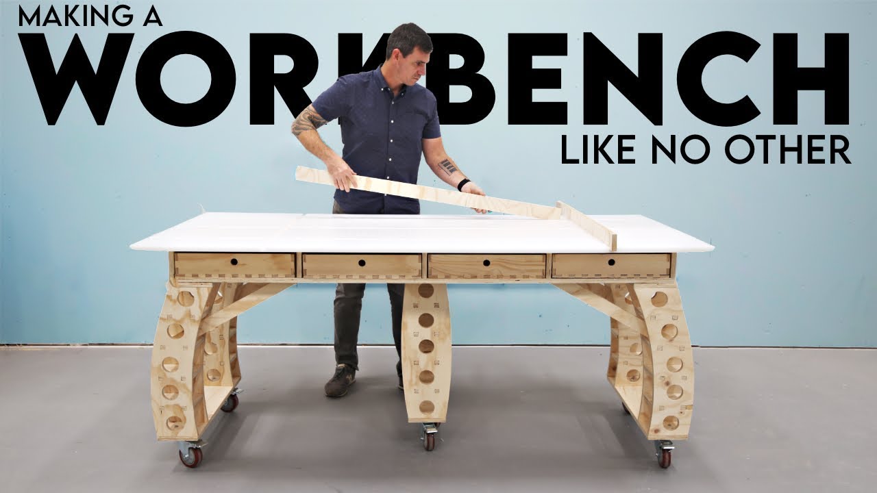 Building A Workbench Like No Other