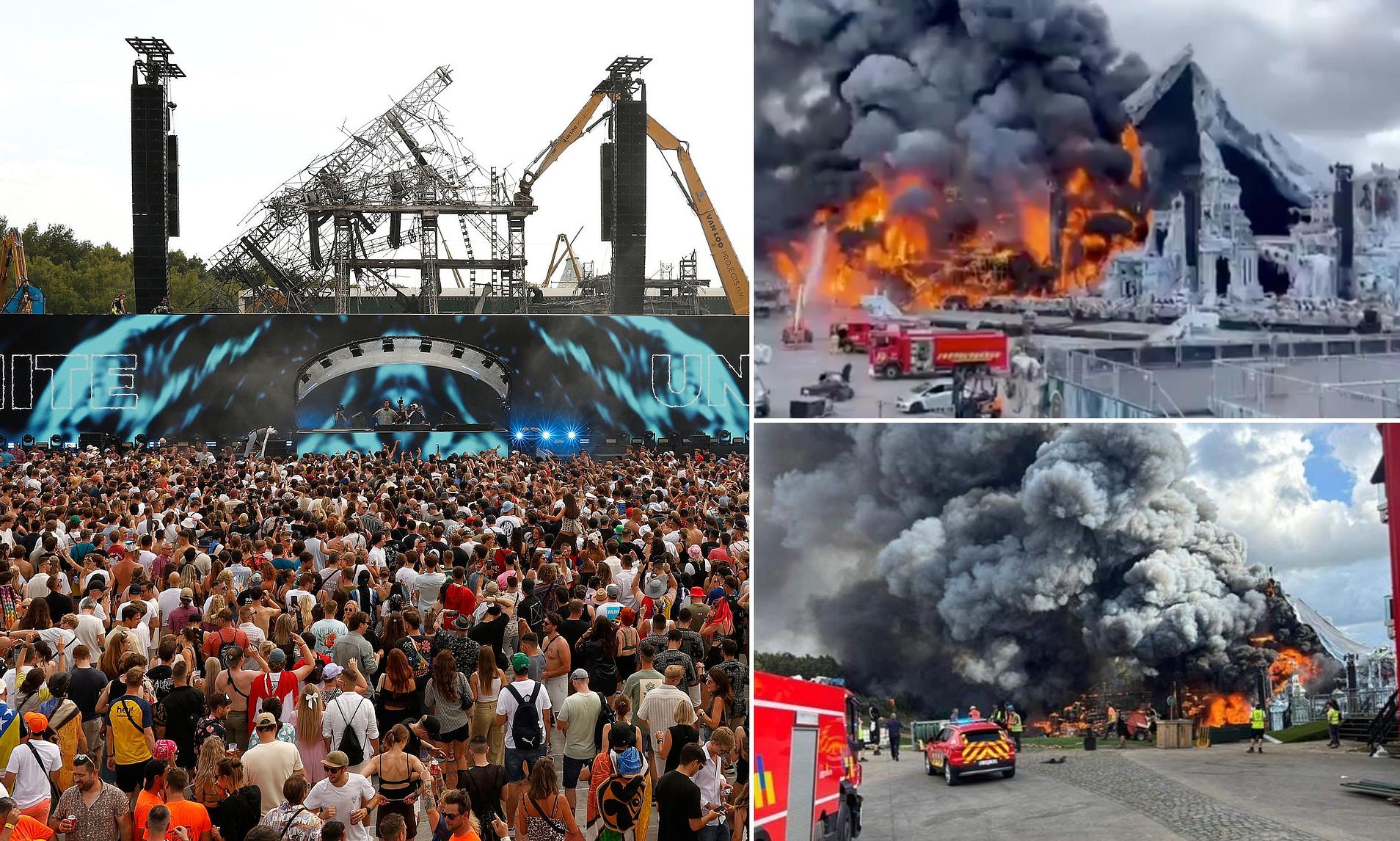 Tomorrowland is hit by fresh tragedy as woman dies just days after fire ...