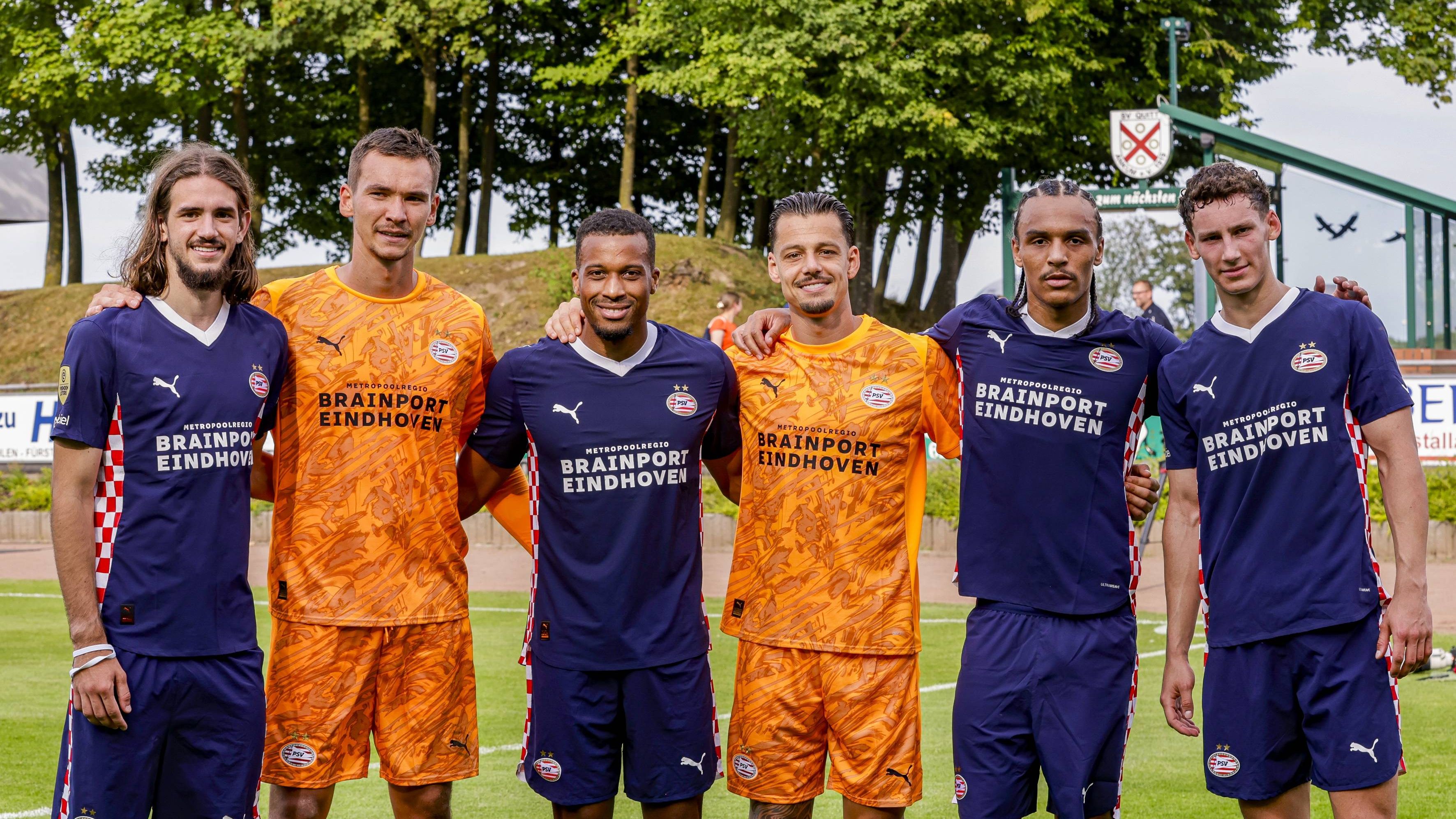 Nieuwkomer van PSV ontpopt zich tot uitblinker in geheim oefenduel