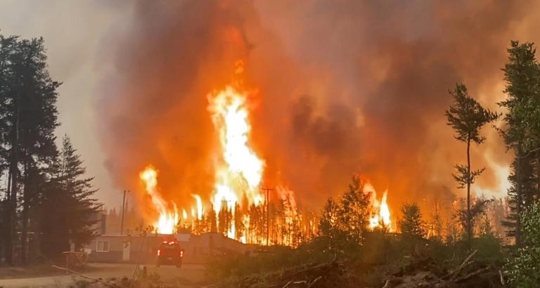 Canadian military fire crews returning home after helping fight Sask. fires