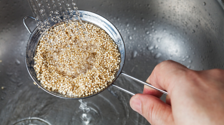 8 Tips For Making Fluffy Quinoa, According To A Personal Chef