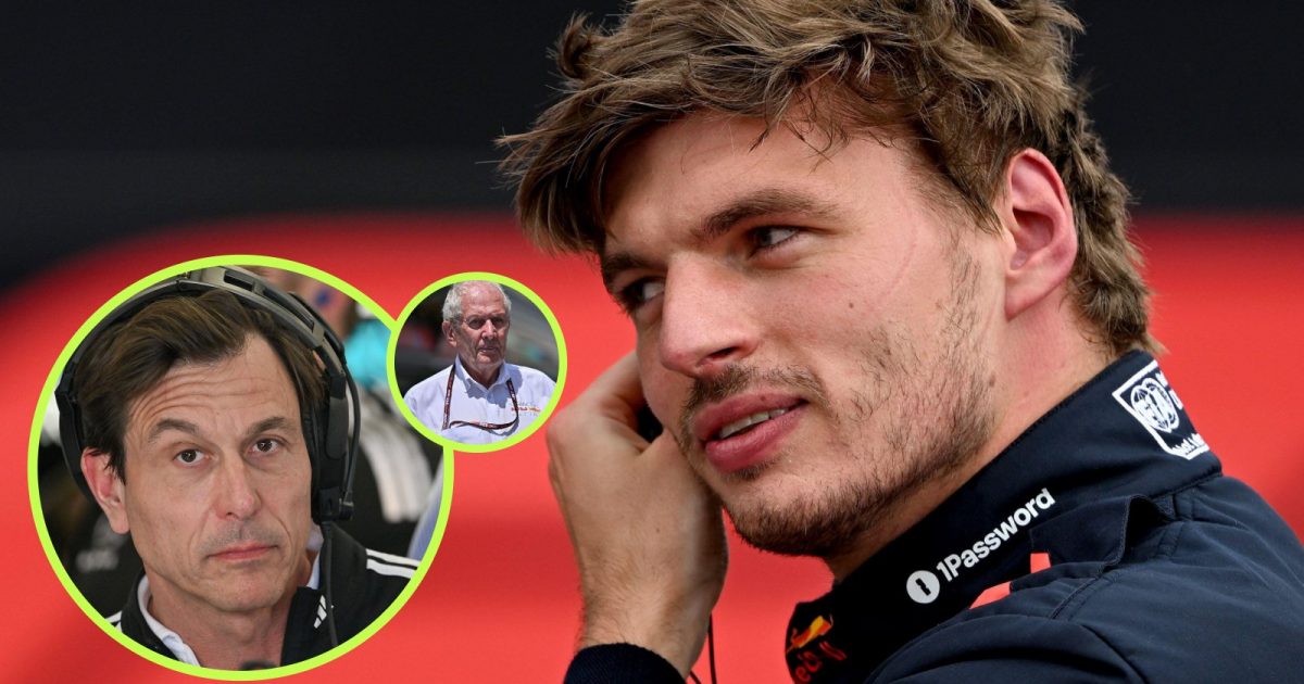 Helmut Marko grilled on Max Verstappen to Mercedes after Toto Wolff ...