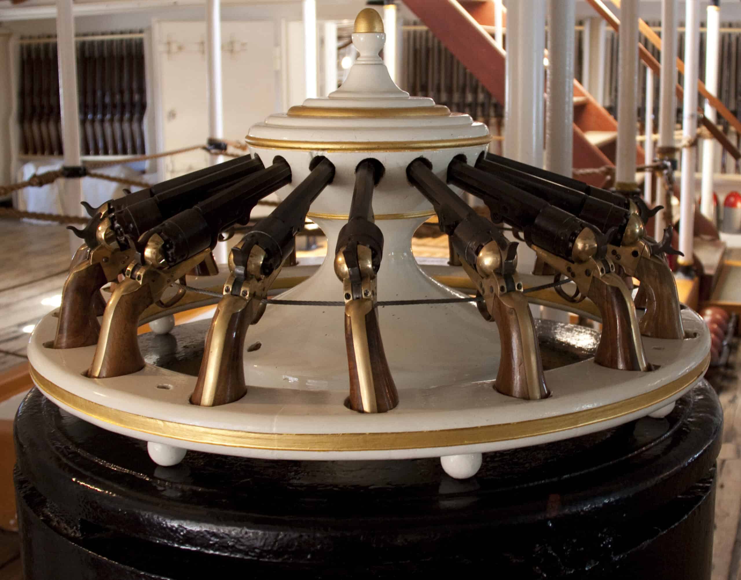 Iron & Fire: The Weapons That Defined the Lawless American Frontier