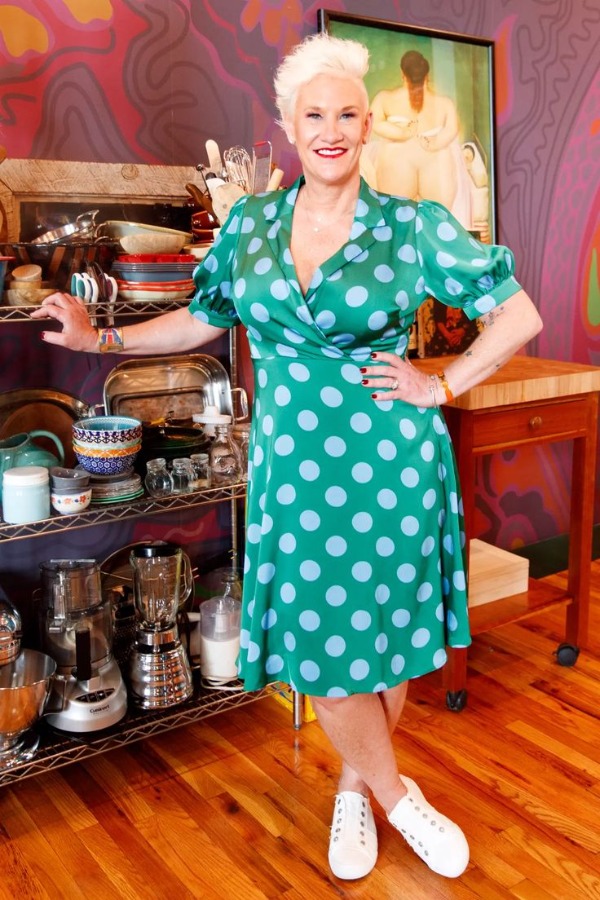 Anne Burrell died by suicide from acute intoxication of 4 drugs ...