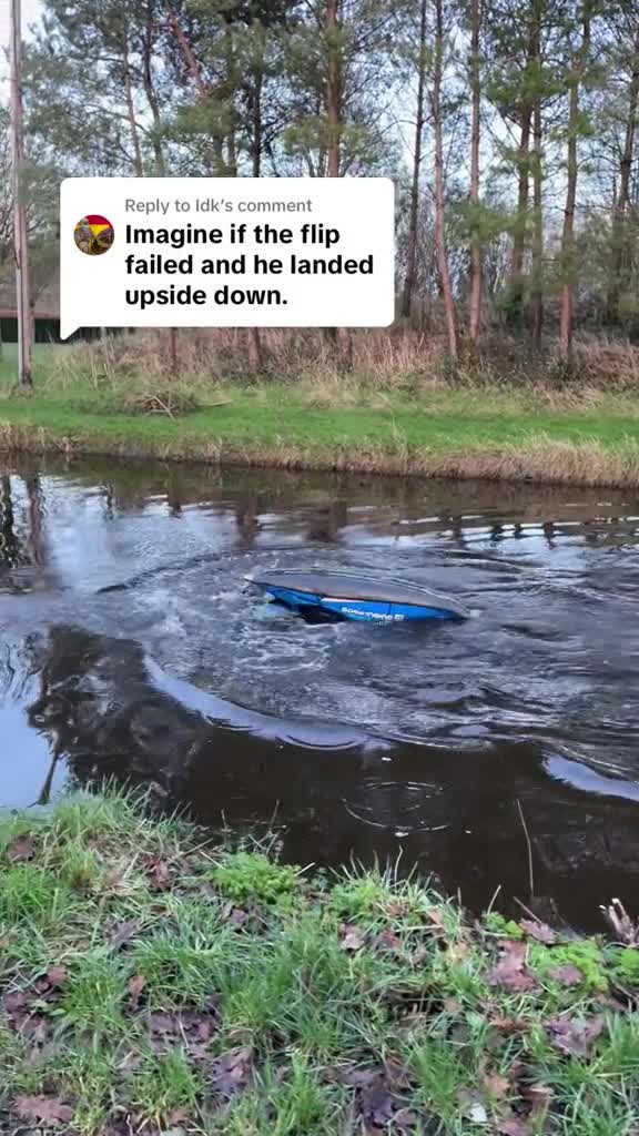 What Happens When a Kayak Flip Goes Wrong?