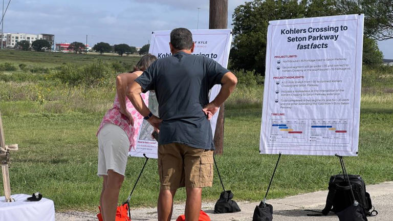 Kyle breaks ground on 2 major roadway improvement projects