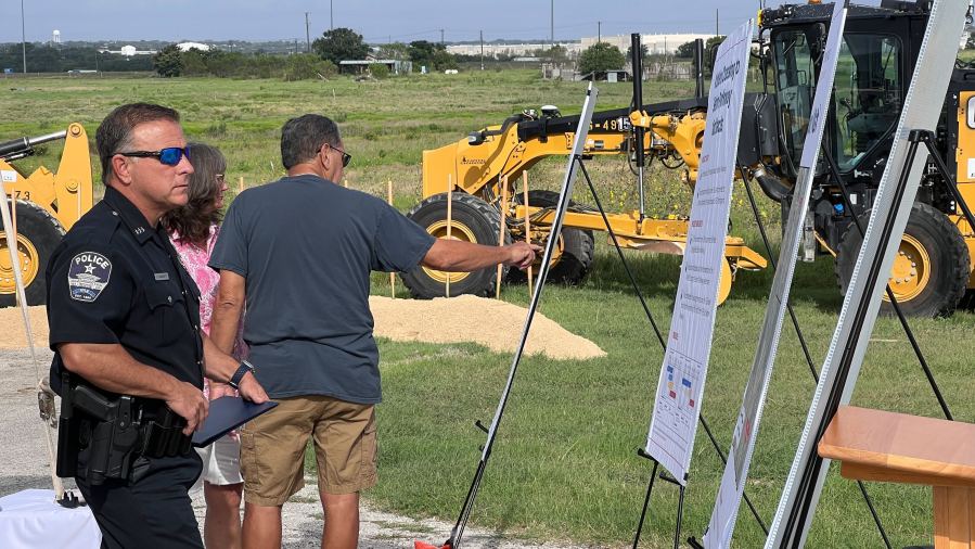 Kyle breaks ground on 2 major roadway improvement projects