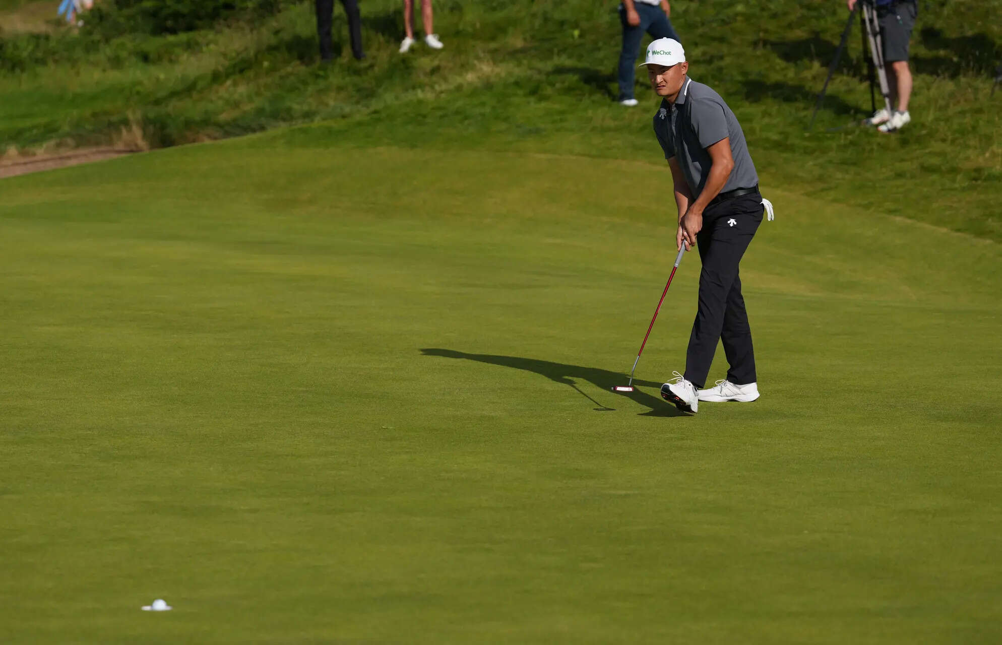 A dragon re-emerges: Chinese golfer Haotong Li’s stunning return could ...