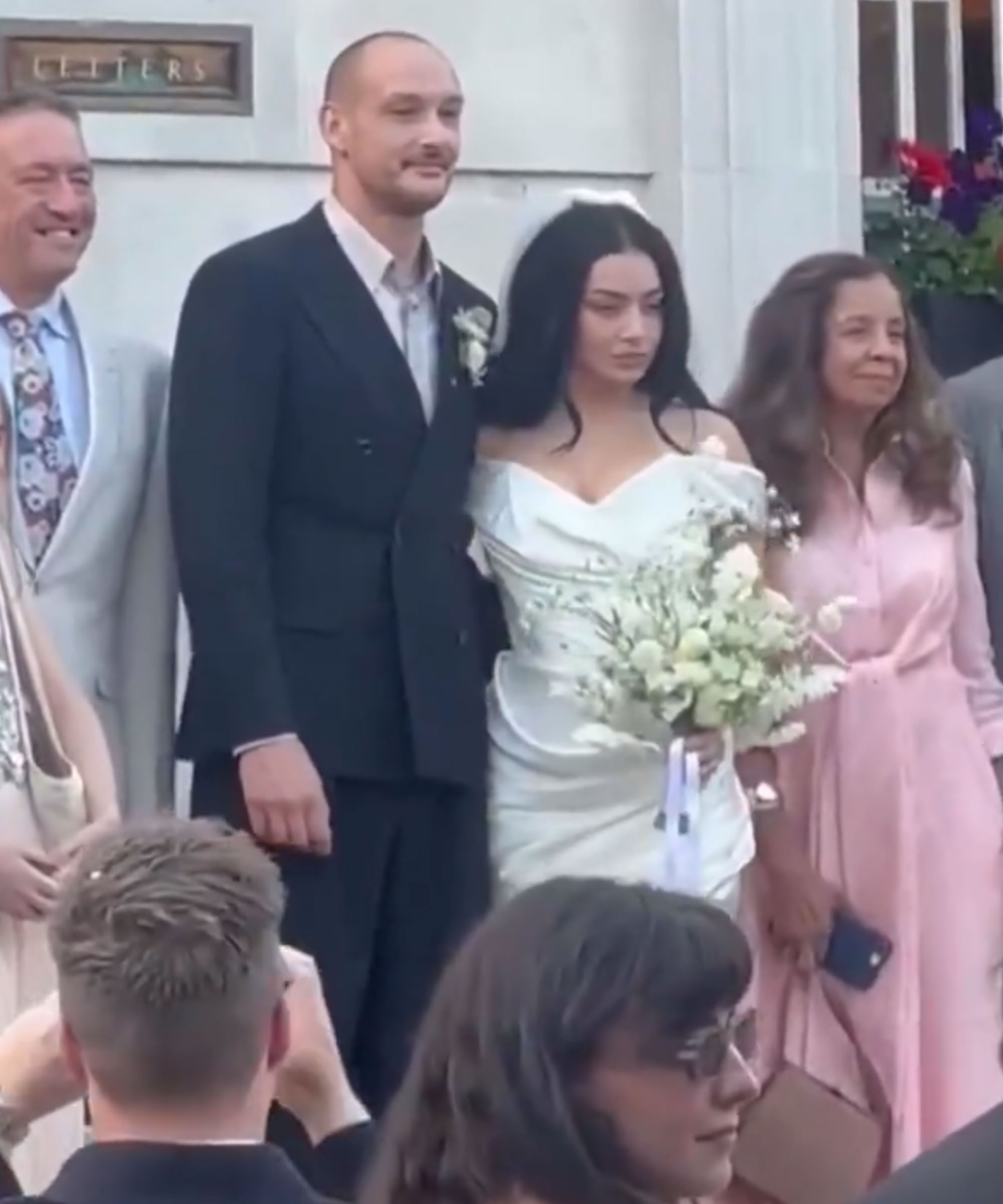 Charli XCX marries The 1975 drummer George Daniel after 3 years together