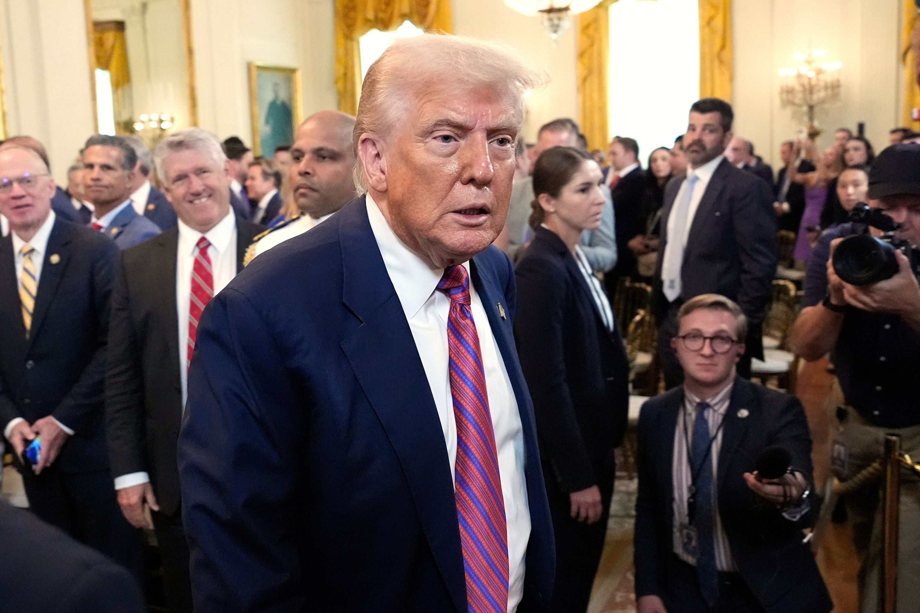 Trump admin live updates: Trump wants Senate to cancel August recess to ...