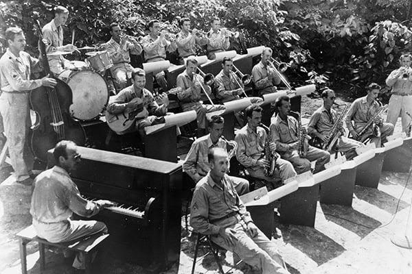 Melodies of War: Victory Vertical Pianos Take Center Stage at the Museum