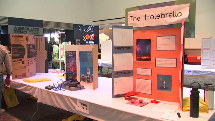 Young inventors shine at Ohio Invention Convention state finals