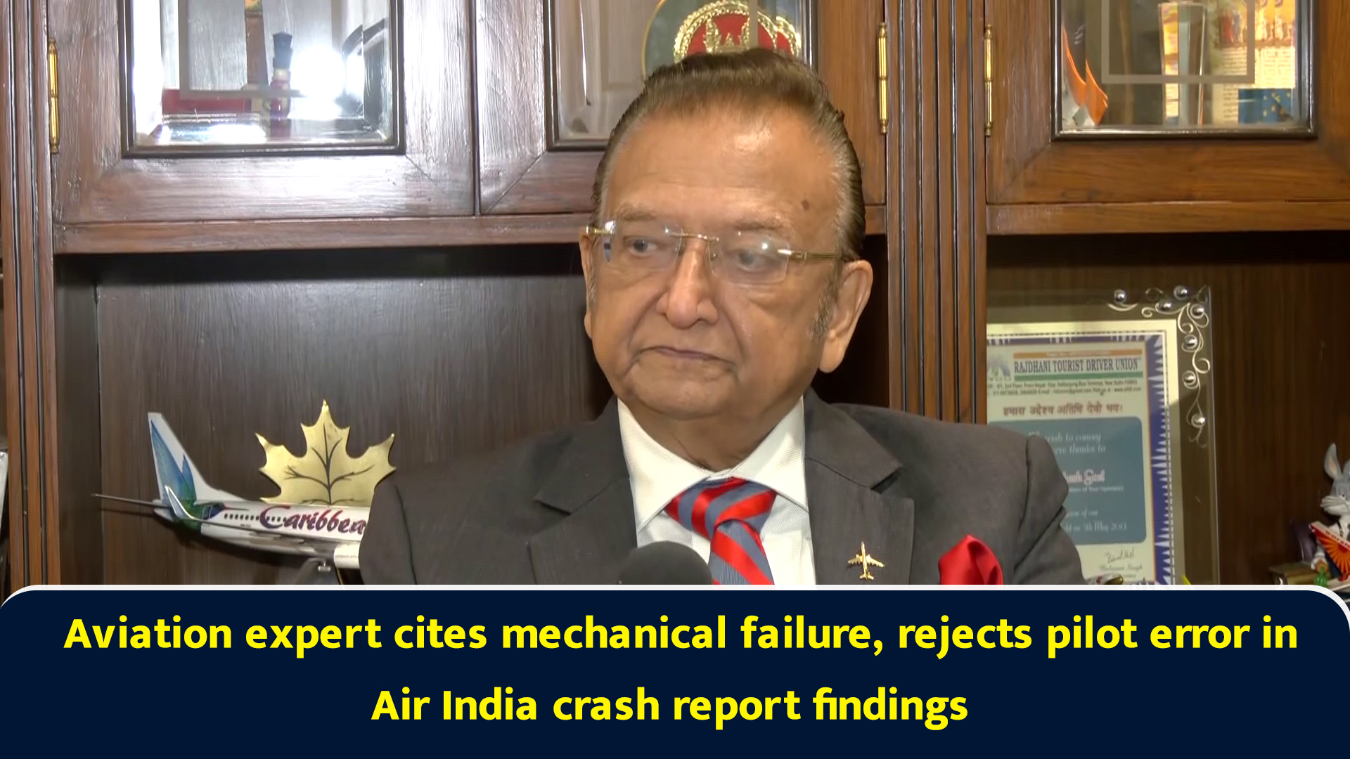 Aviation expert cites mechanical failure, rejects pilot error in Air ...