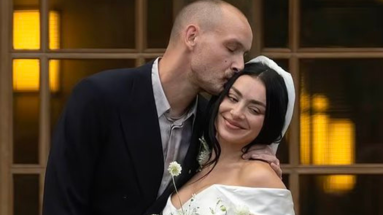 Who Is George Daniel? Charli XCX Marries The 1975 Drummer In Intimate ...