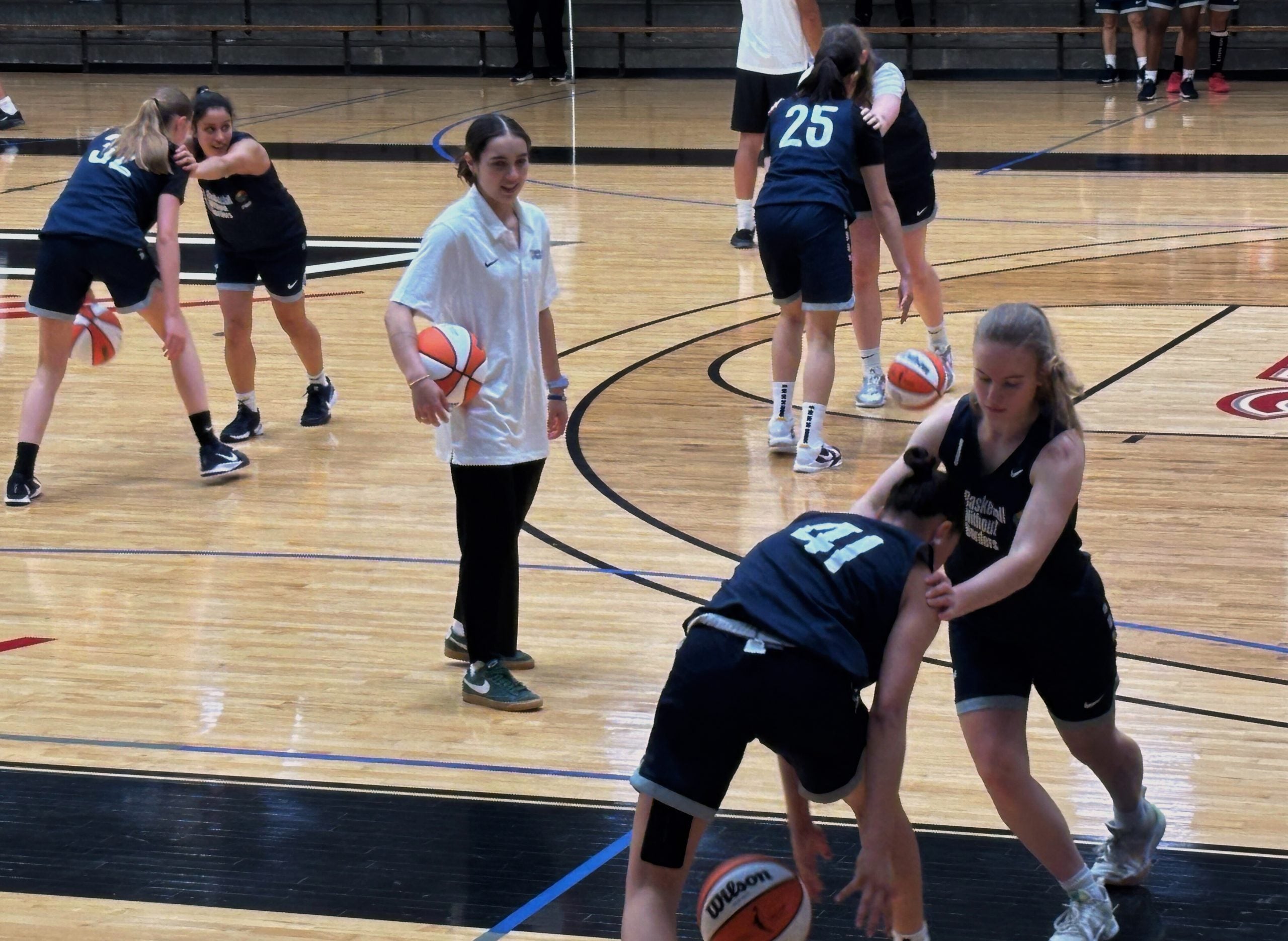 WNBA All-Star Basketball Without Borders camp showcases international ...